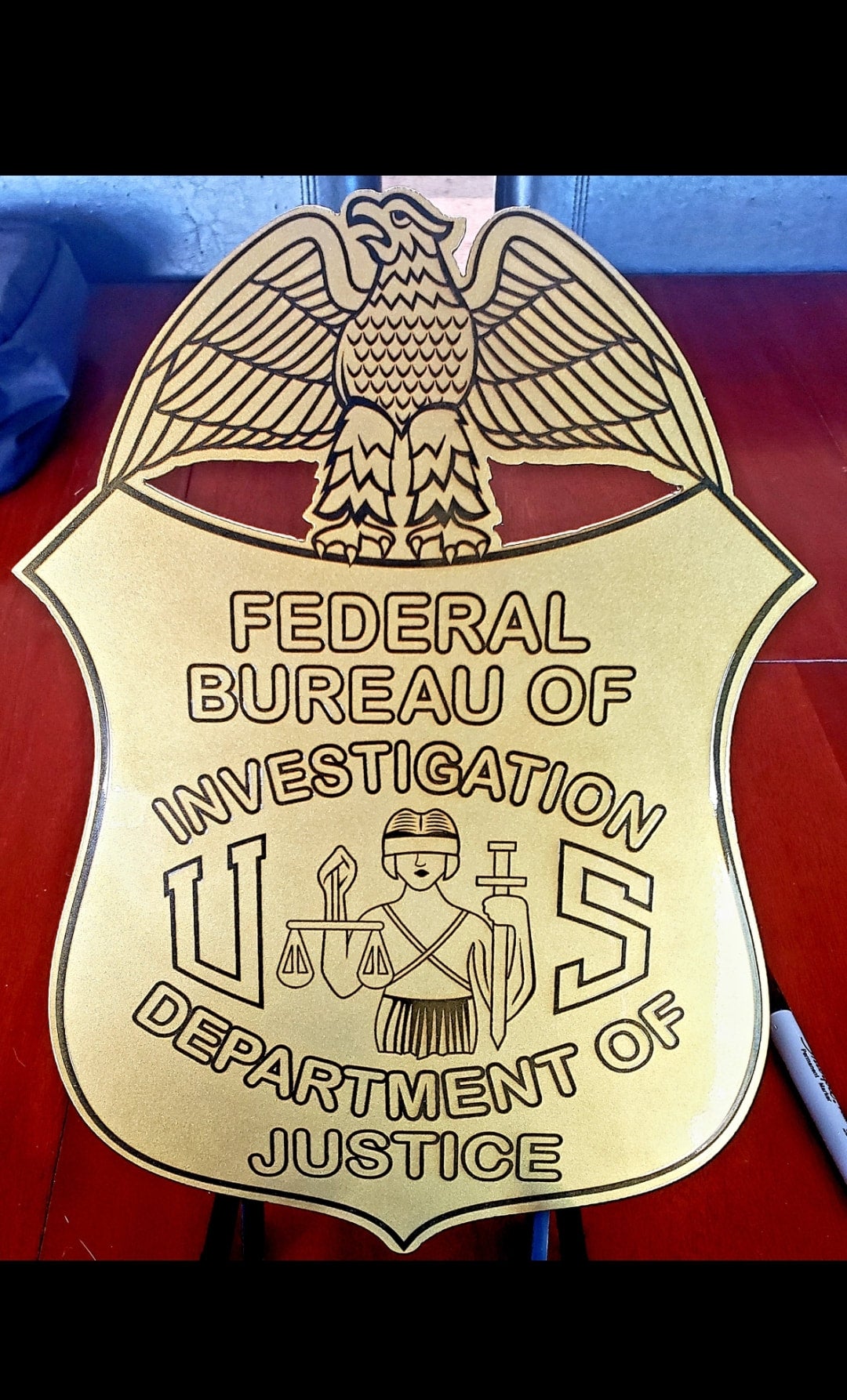 fbi badge