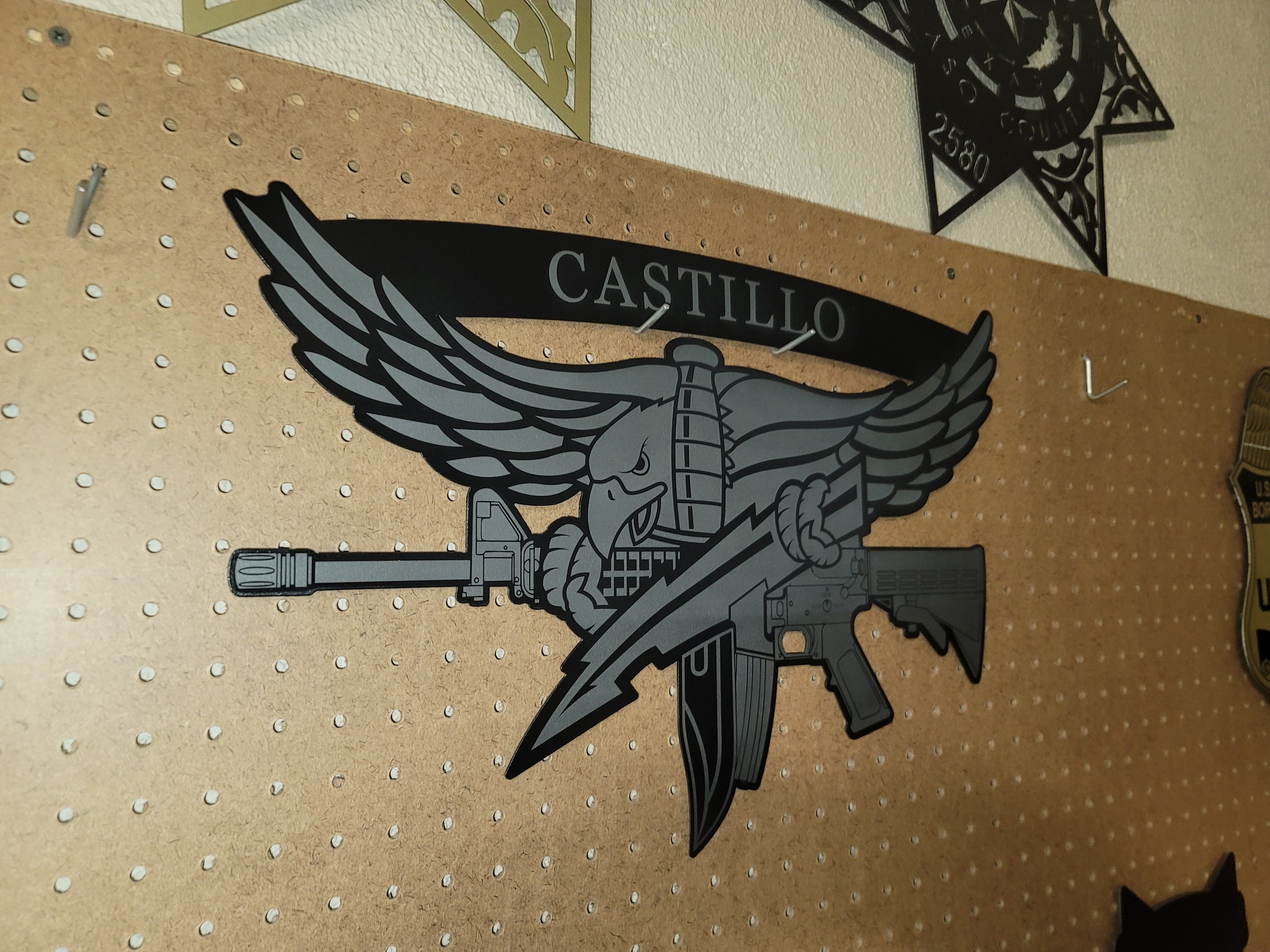 Swat Eagle Decal