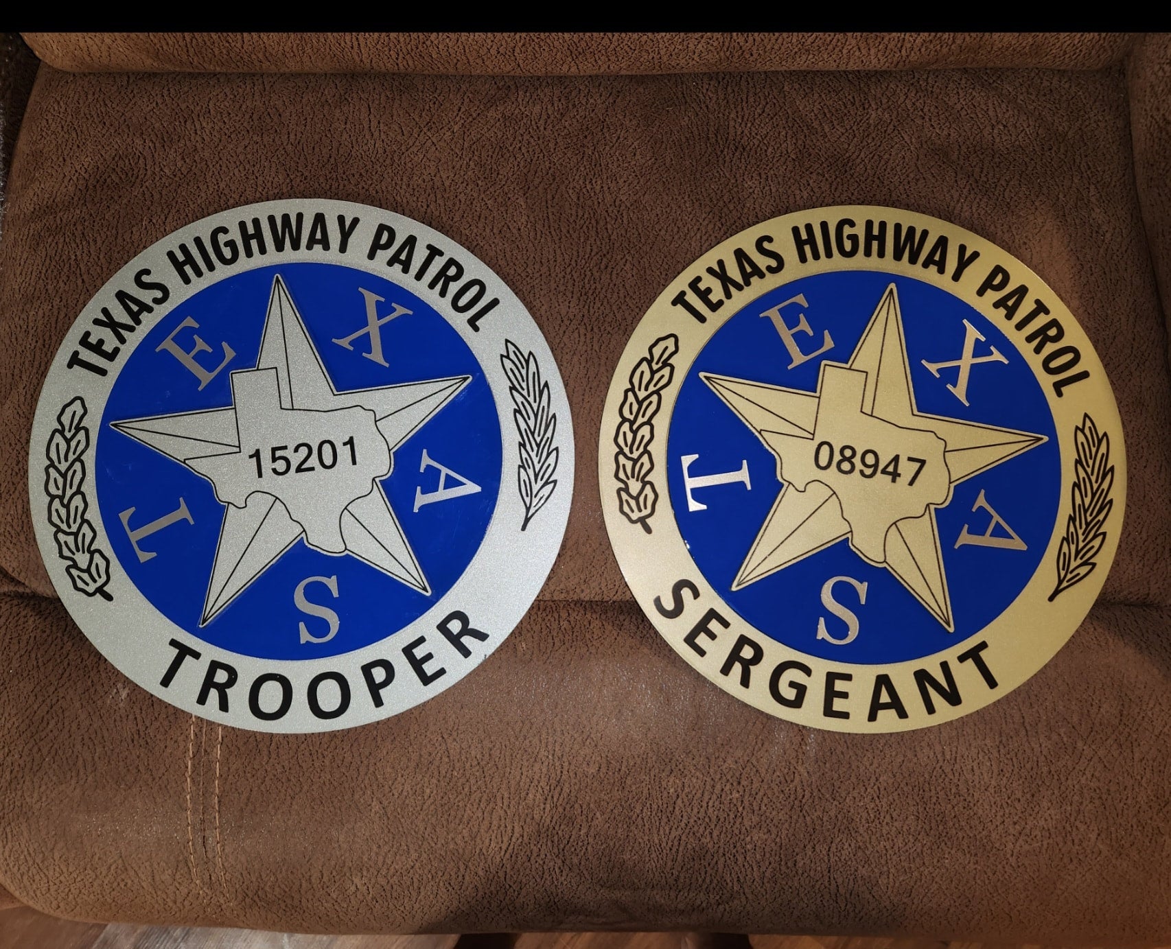 Texas DPS Trooper Badge | Kluge Kustom Designs