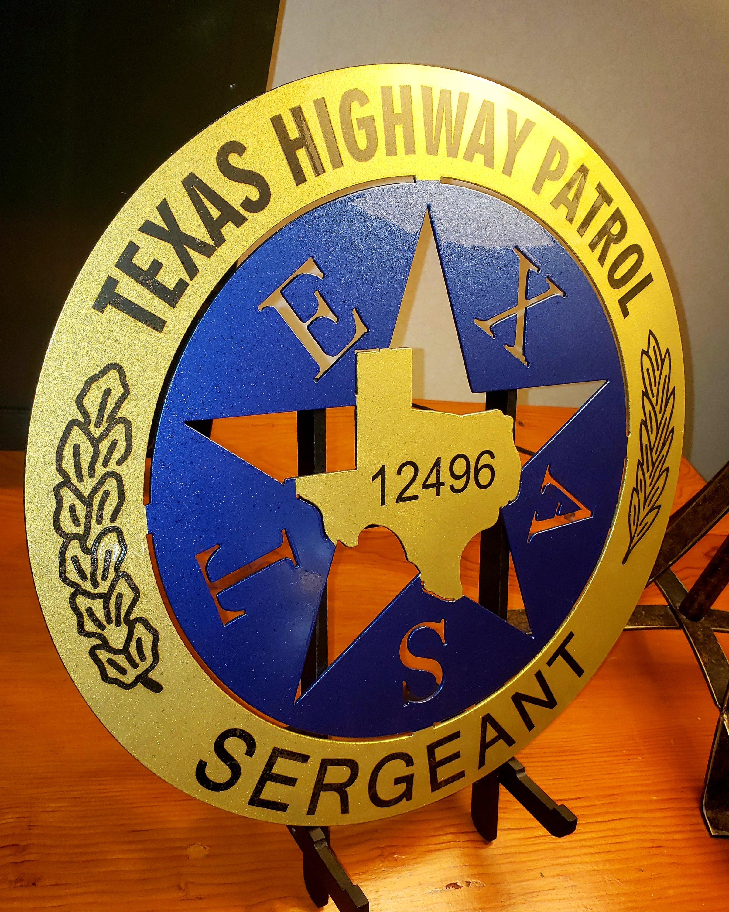 Texas State Sheriff Badge